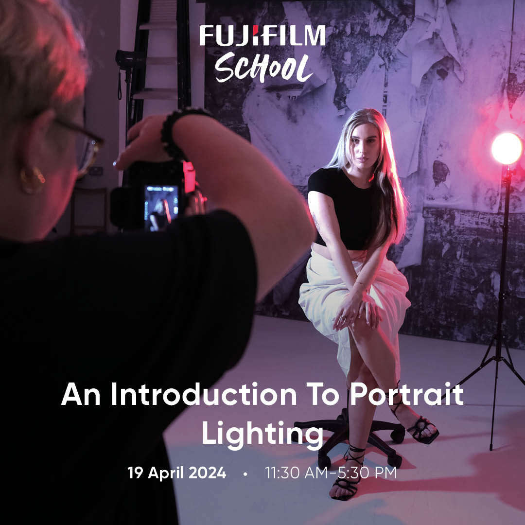 Fujifilm HOP - An Introduction to Portrait Lighting Workshop