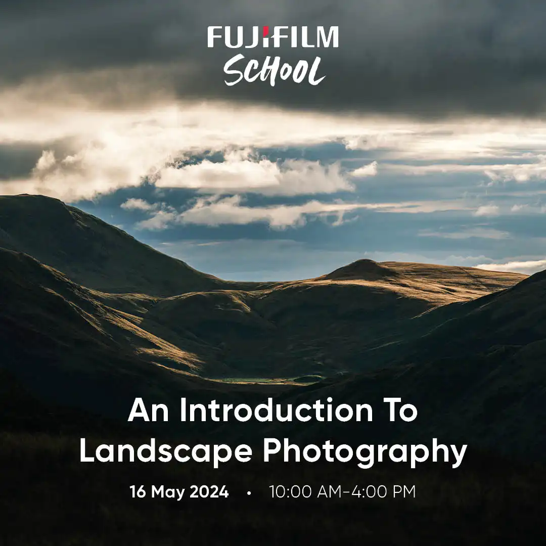 Fujifilm HOP - An Introduction to Landscape Photography