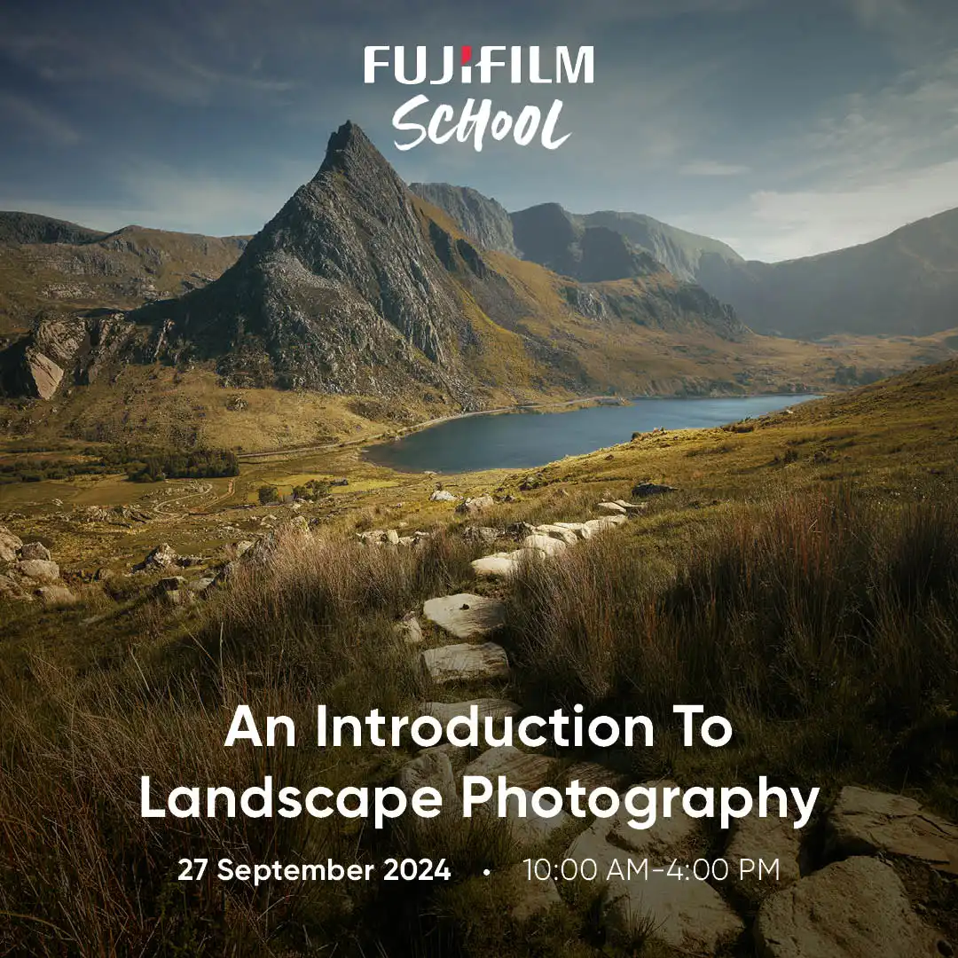 Fujifilm HOP - An Introduction to Landscape Photography